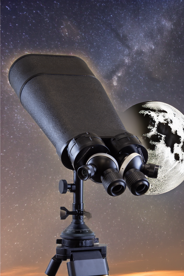 Binger 25/40x100mm Long-Range Observation Binocular 100mm objective 25x ...