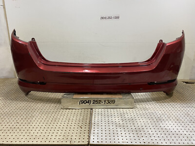 2011-2013 Kia Optima Rear Bumper Genuine 86611-4C000 | Genuine OEM | Red