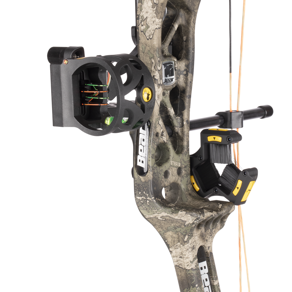 Bear Archery Paradox RTH Ready to Hunt Bowhunting Compound Bow Package ...