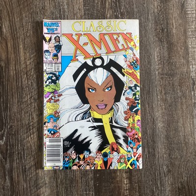 Vintage 1986 Marvel 25th Anniversary Superhero Comics - Classic X-Men ...