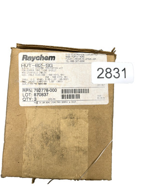 Raychem HVT-82-SG Outdoor Termination Kit, Pack of 3 | eBay