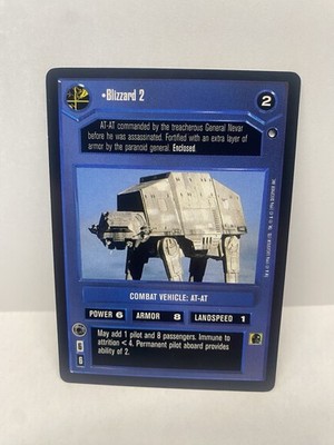 Star Wars CCG Reflections Blizzard 2 (Foil) | eBay