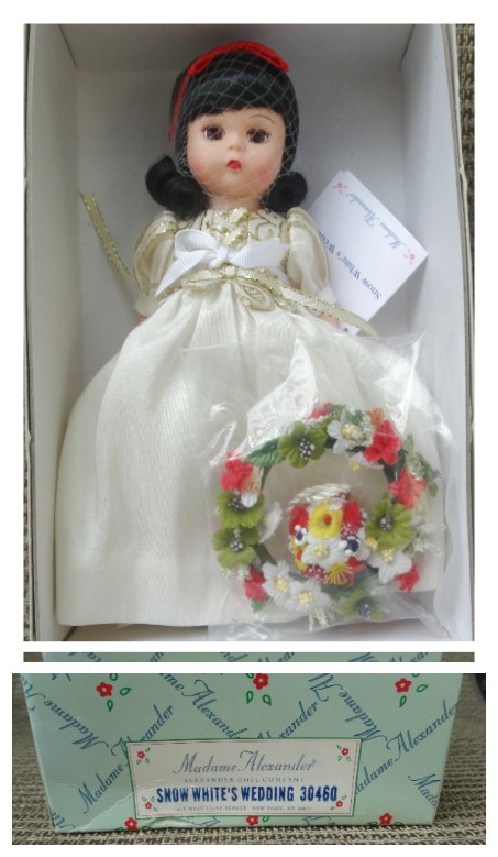 New w box 2000 MADAME ALEXANDER 8" DOLL u pick: Fairy, Snow White ...