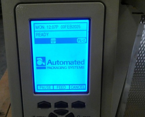 Autobag Pacesetter PS 125 OneStep Bagger P/N 597000A2 Rev. G | eBay