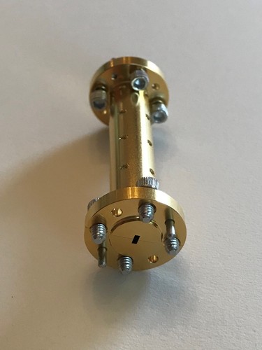 WR-08 Millimeter Waveguide 2 Inches Straight Gold Plated | eBay