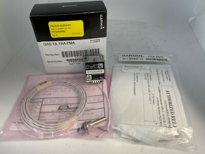 Garmin GAD-13 Air Data Kit for G5 EFIS | eBay