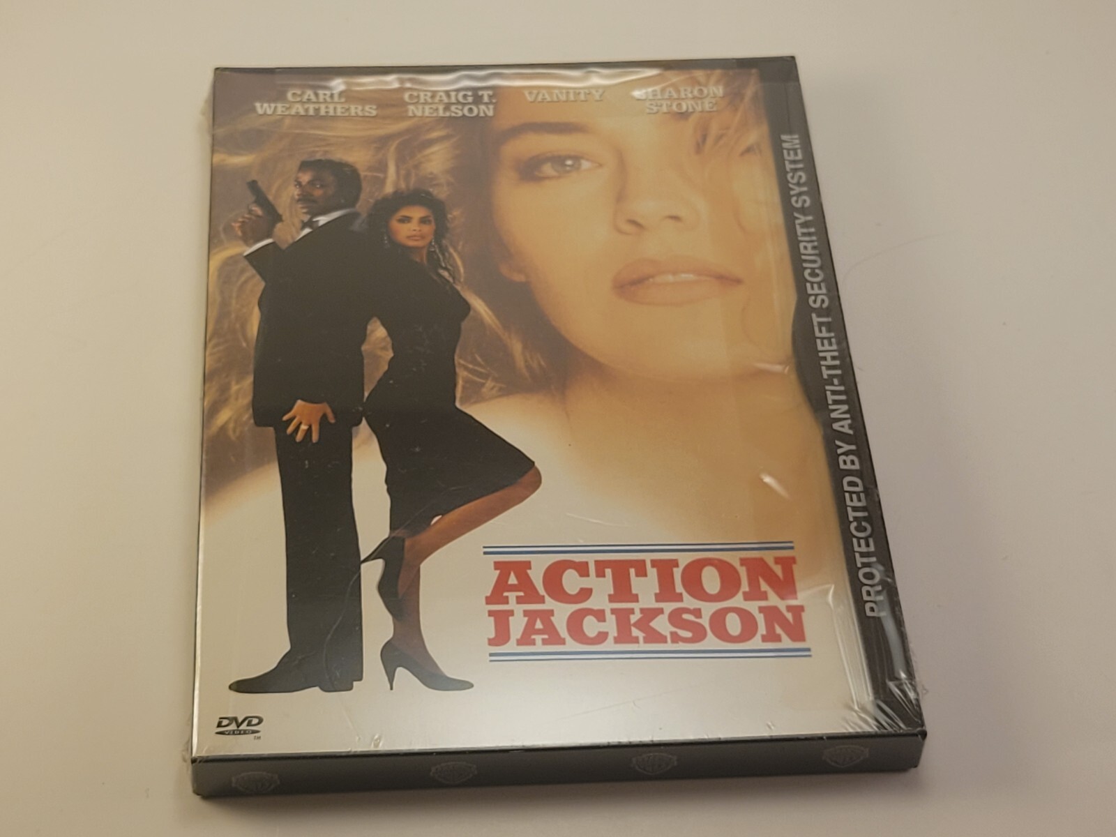 ACTION JACKSON DVD 1999 Carl Weathers Vanity Sharon Stone NEW Sealed | eBay