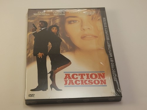 ACTION JACKSON DVD 1999 Carl Weathers Vanity Sharon Stone NEW Sealed | eBay