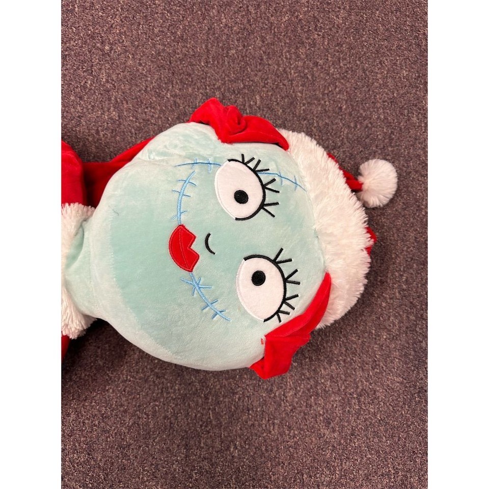 Disney Sally Jumbo Plush Doll 48" Santa Outfit Nightmare Before ...