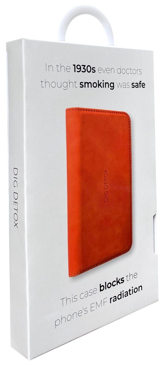 Emf Protection Hat Dig Detox Anti Radiation Protection Phone Cover ...