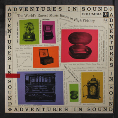 VARIOUS: tinkle clang ring and chime Columbia 12" LP 33 RPM | eBay