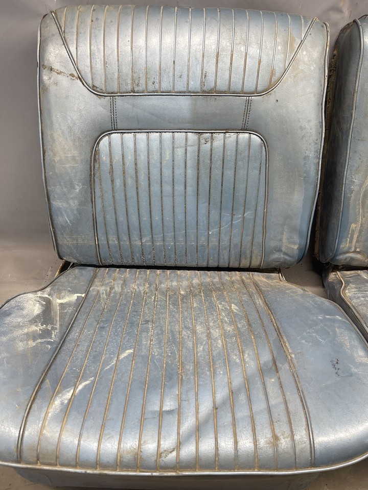 1961-1964 Chevy Impala Bucket Seats Buick Wildcat Oldsmobile Jetstar ...