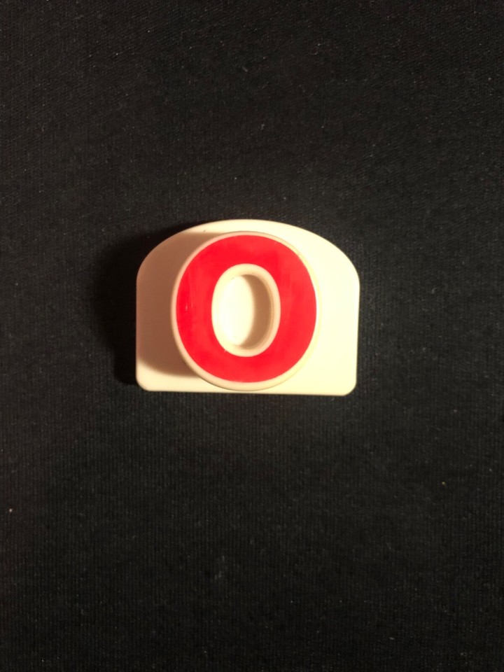 Leap Frog Magnetic Fridge Phonics Word Whammer Replacement Uppercase ...