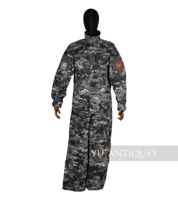Montenegro Navy Forces Blue Multicam Pattern Uniform DHL Express ...
