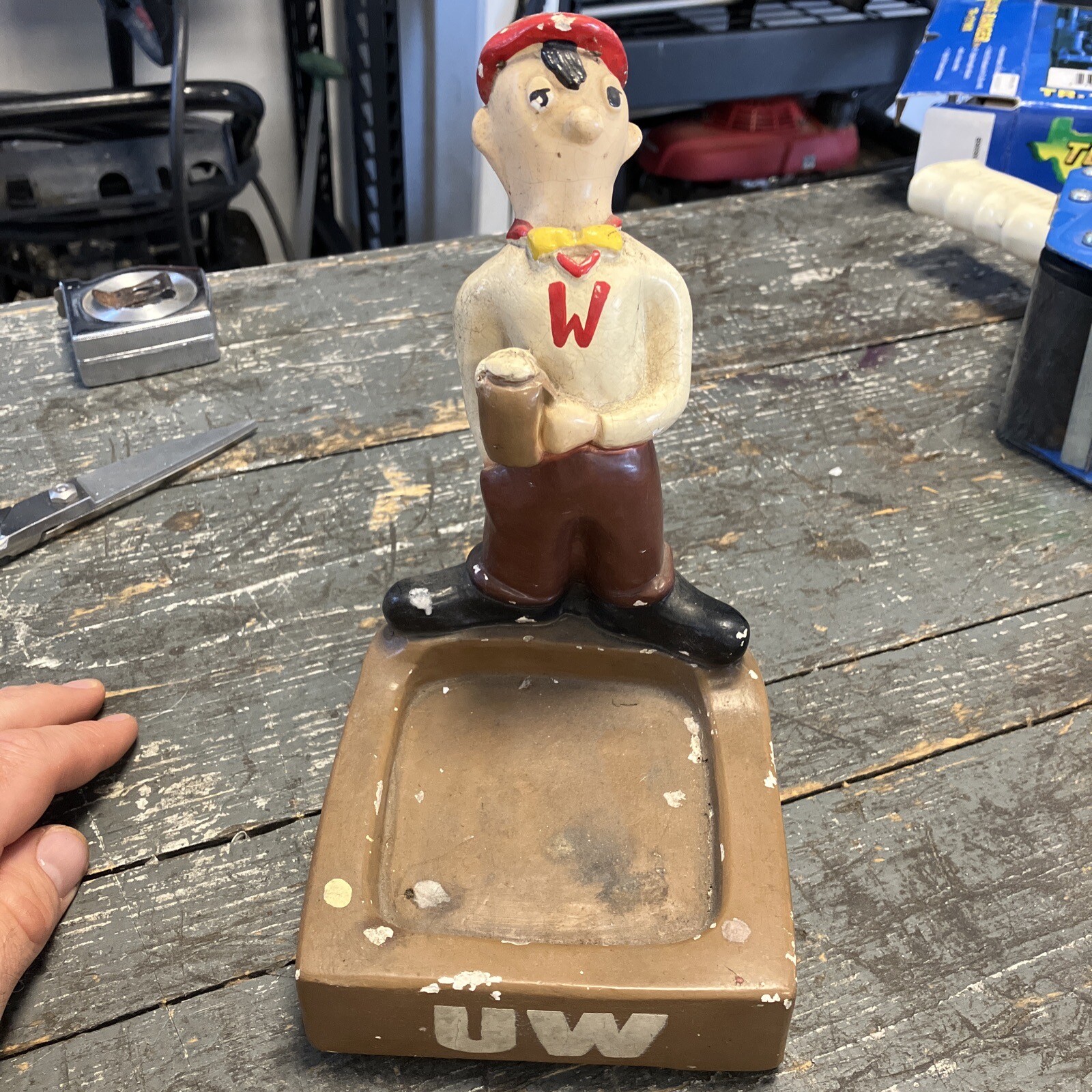 Fairman Originals Joy Boy Vintage Plaster University of Wisconsin ...