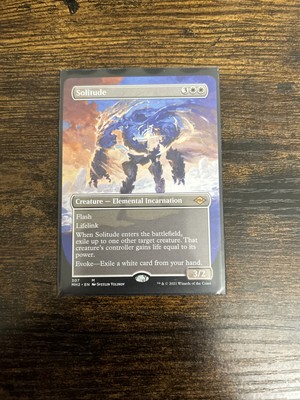 MTG - Solitude (Borderless) - Modern Horizons 2 - Near Mint - Magic | eBay