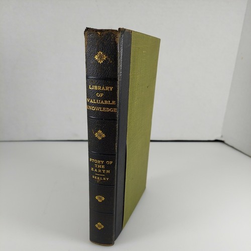 Story of the Earth H.G. Seeley 1913 Library of Valuable Knowledge ...