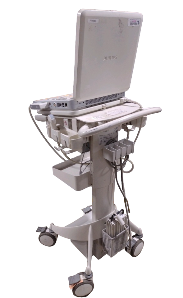 Philips CX50 Portable Ultrasound Machine with C5-1 Abdominal Probe ...