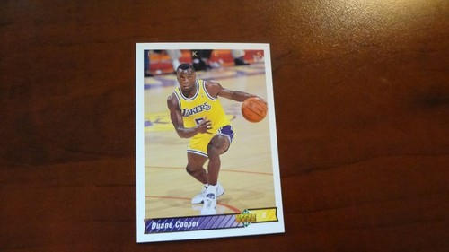 1992-93 UPPER DECK 396 DUANE COOPER BASKETBALL CARD | eBay