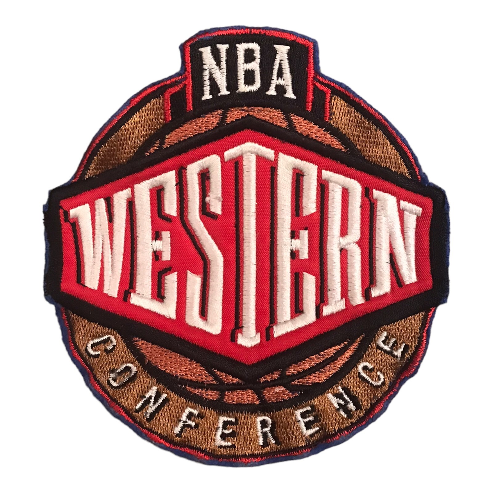 Nba West Logo