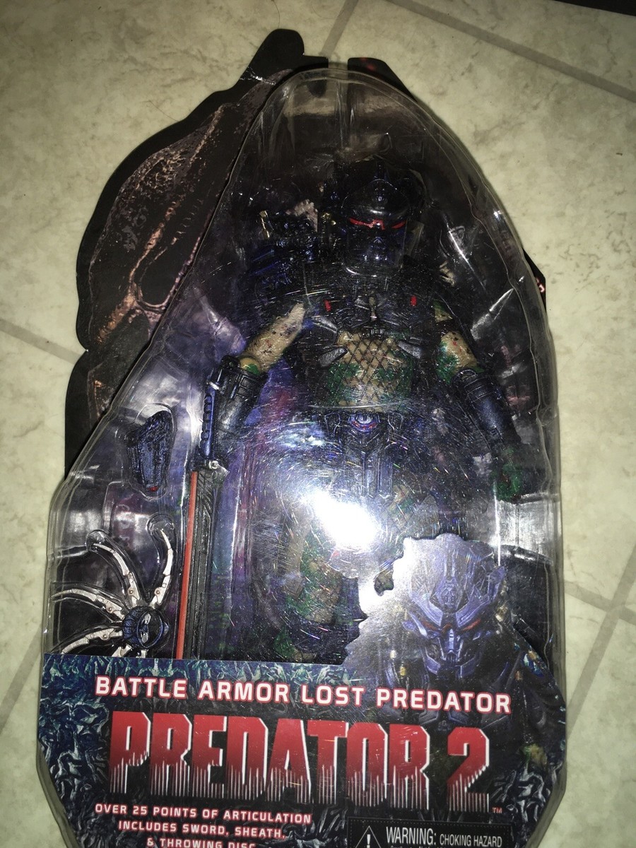 Plastic Heap Neca Series 11 Battle Armor Lost Predator FigureFan Zero