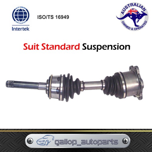 LH or RH Front CV Joint Drive Shaft For Hilux LN107R LN167R LN169R ...
