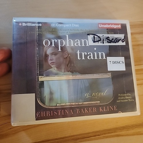 Orphan Train by Christina Baker Kline Audiobook on 7 CD - Ex Library | eBay