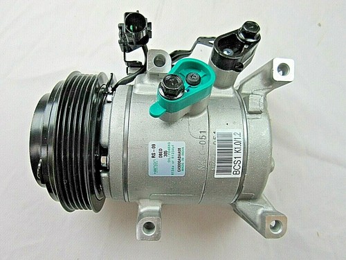 GENUINE A/C COMPRESSOR W/ CLUTCH FITS 2002-2014 HYUNDAI i10 LY7 LFX ...