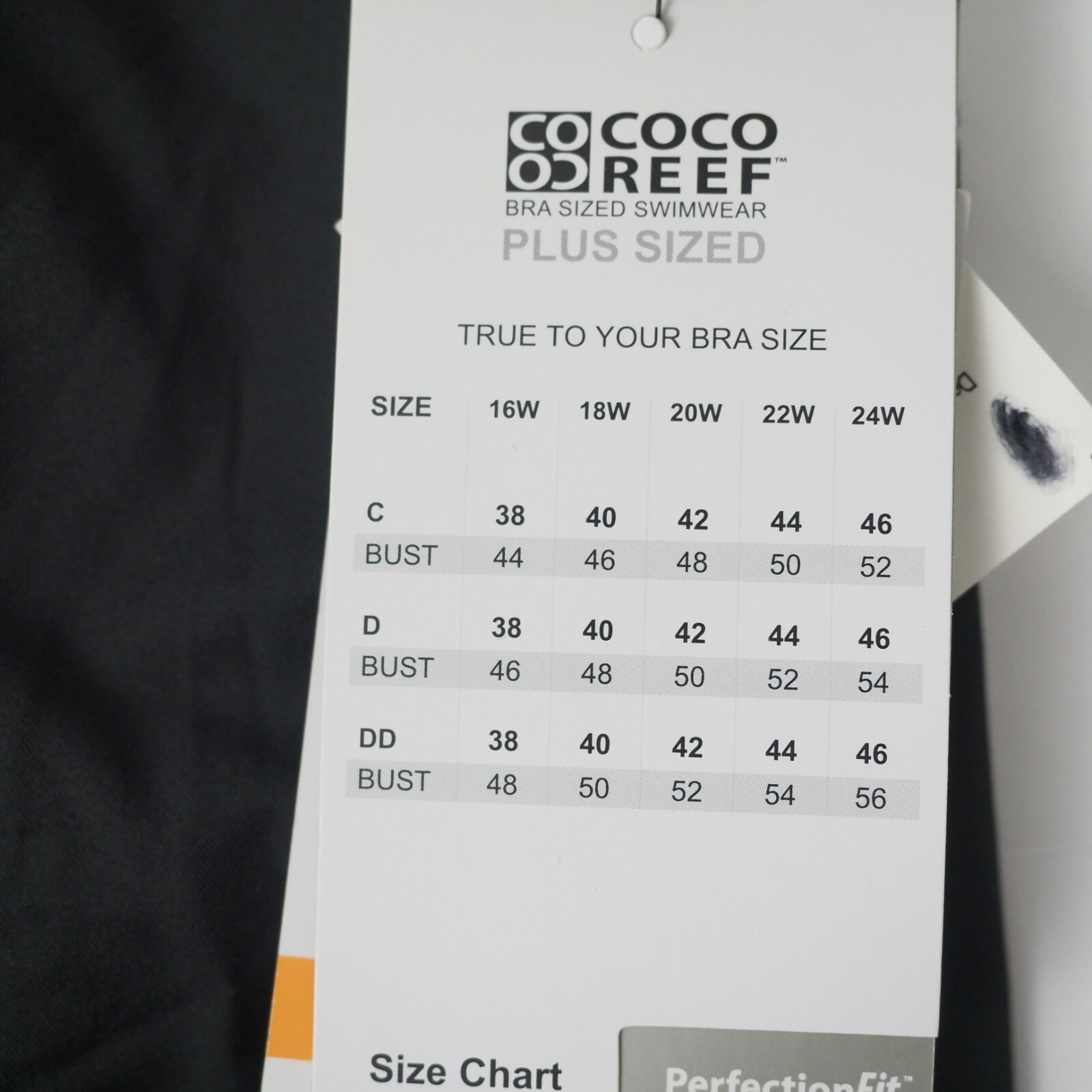 Coco Reef Plus Size Dreamweaver High Neck Wrap Bra Sized Tankini SET ...