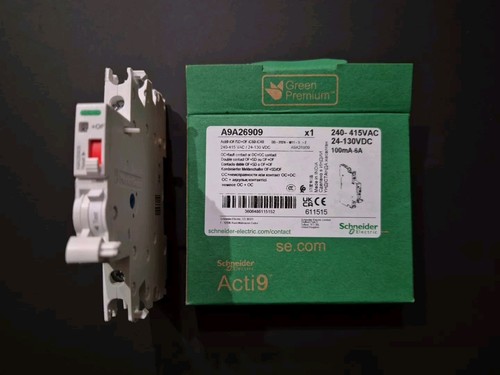 A9A26909 Schneider - Contact auxiliaire iOF/SD+OF - Double contact OF ...