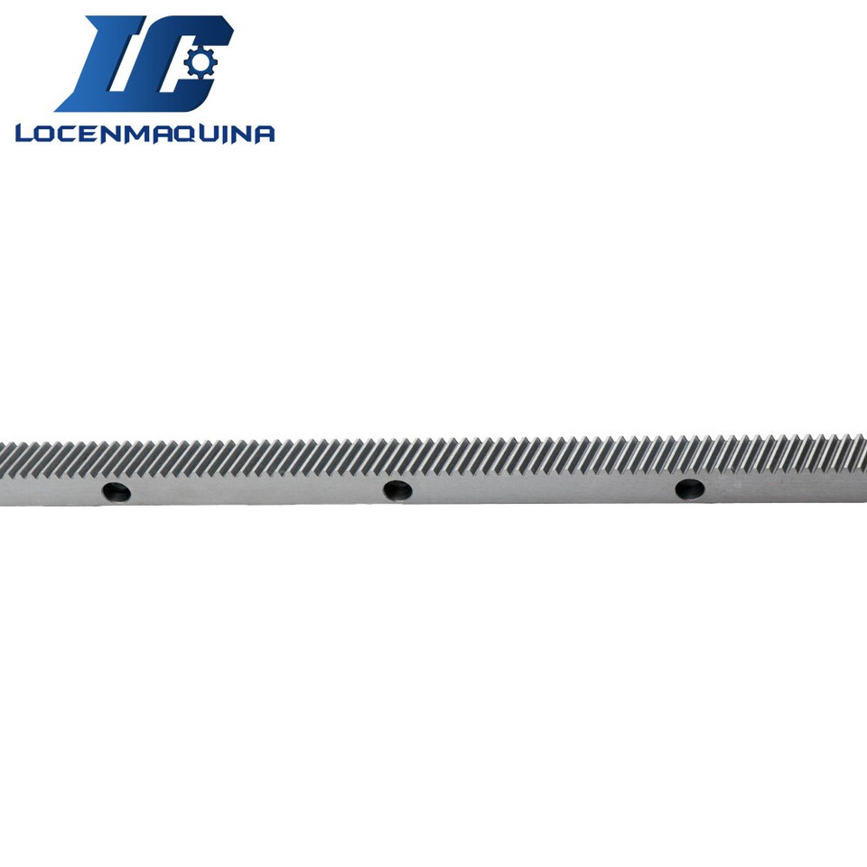 4 PCS 1.5 Modulus Helical Rack 1.5Mod Gear Rack 20*20*1000mm CNC Linear ...