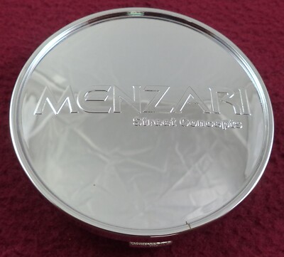 Menzari Wheels Chrome Custom Wheel Center Cap # B-10-CAP / LG0606-69 | eBay