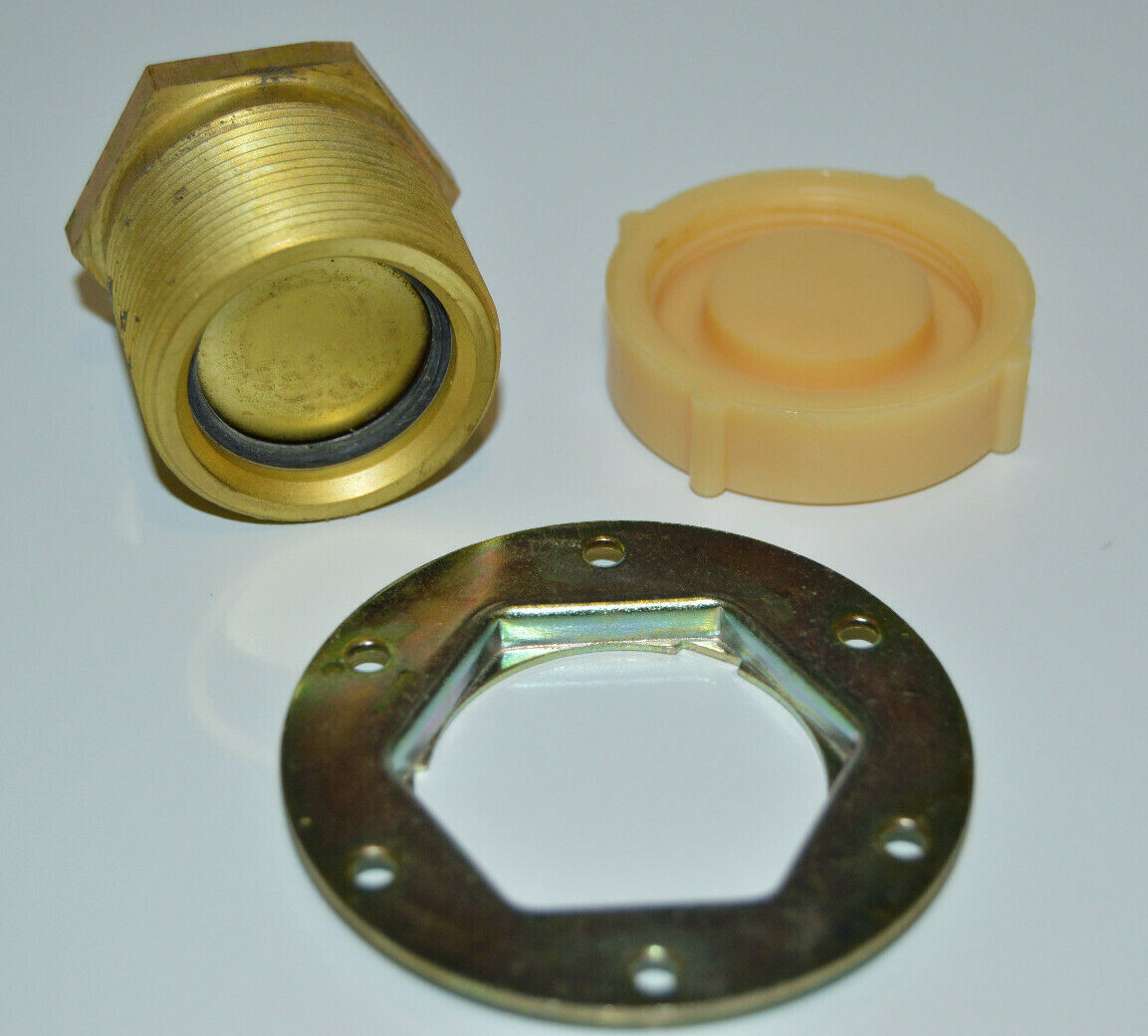 Parker Aeroquip 3/4" HVAC Refrigeration Male Coupling Half Fitting 5782 ...