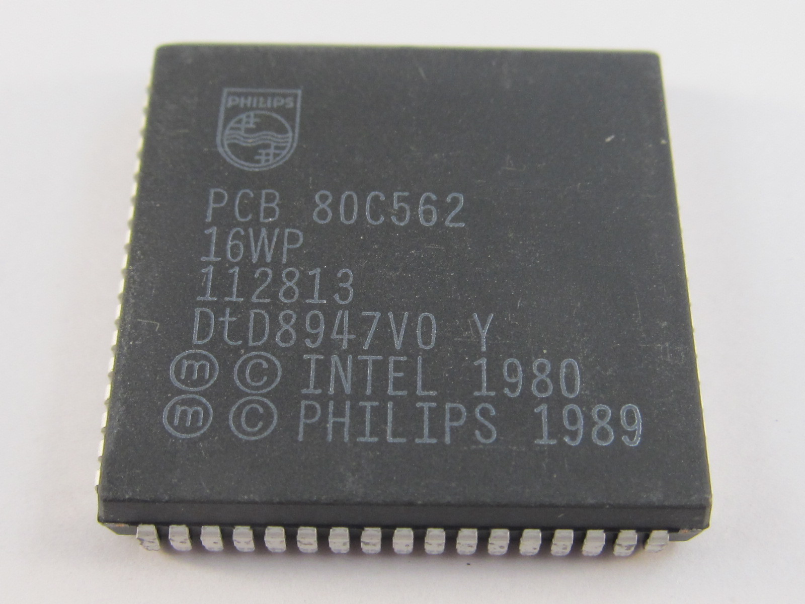 PCB80C562-16WP Philips Single-Chip 8-Bit Microcontroller | eBay UK