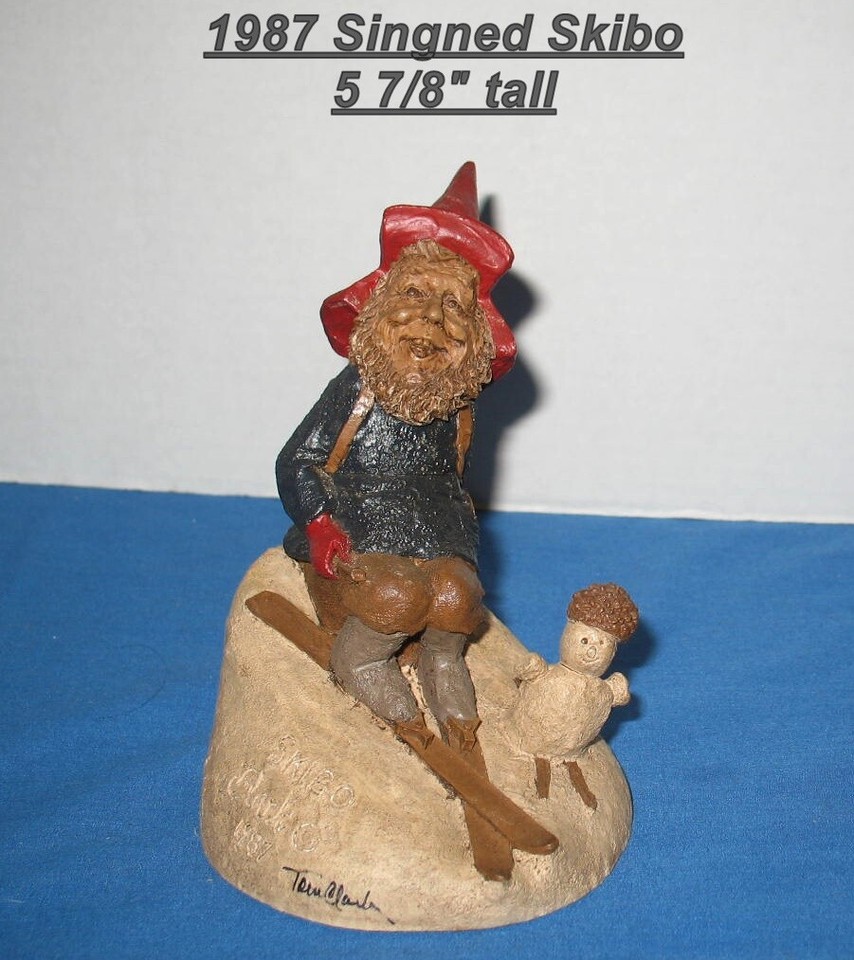 Vintage Tom Clark Gnome Figurines sculptures, Many Signed **FREE ...