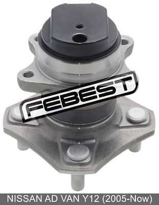 Rear Wheel Hub For Nissan Ad Van Y12 (2005-Now) | eBay