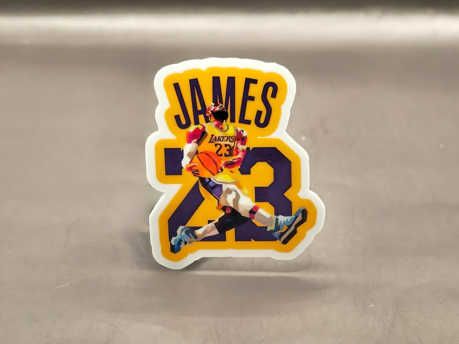 LA Los Angeles Lakers Stickers NBA Basketball Vinyl Kobe Bryant Lebron ...