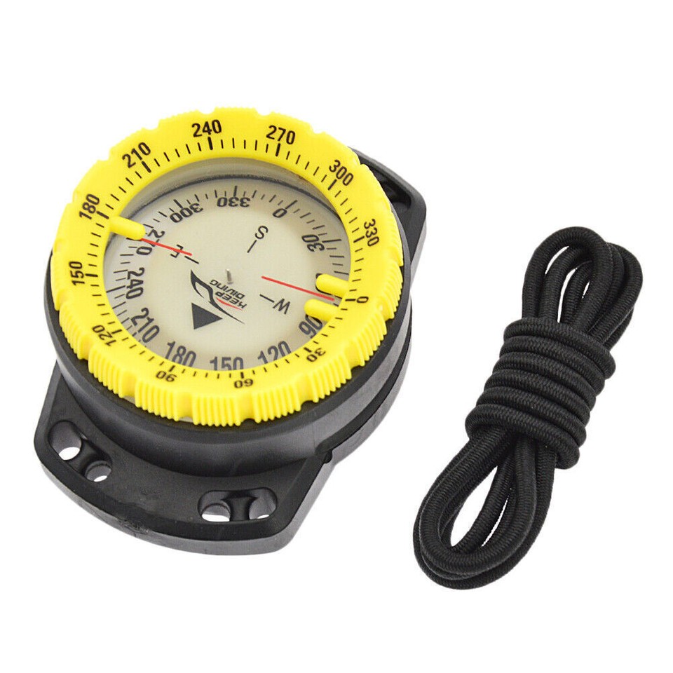 Portable Compass Underwater Compass Scuba Diving Waterproof Diving ...