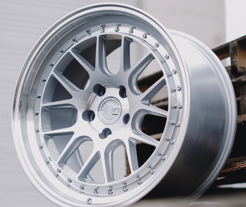 Aodhan DS06 18x9.5 +22 5x114.3 Silver w/Machined Face (Set of 4) | eBay