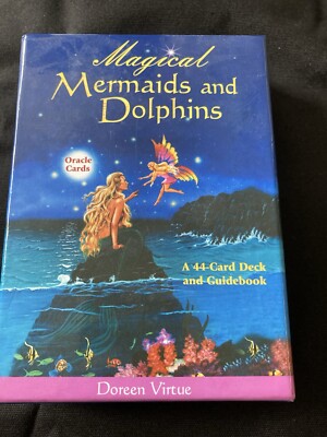 Magical Mermaids And Dolphins Oracle Deck | eBay