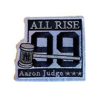 Aaron Judge #99 All Rise Jersey Patch - 3.5" x 3.25" - New York Yankees ...