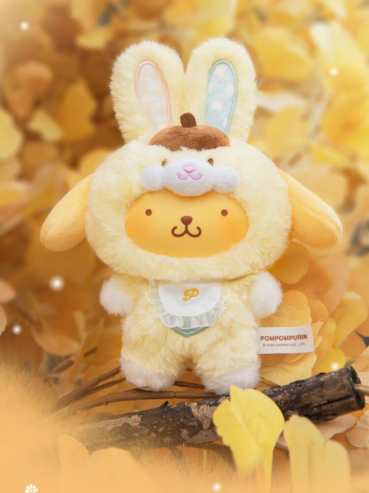 TOPTOY Sanrio Characters Elf Bunny Baby Series Blind Box Plush Toy ...