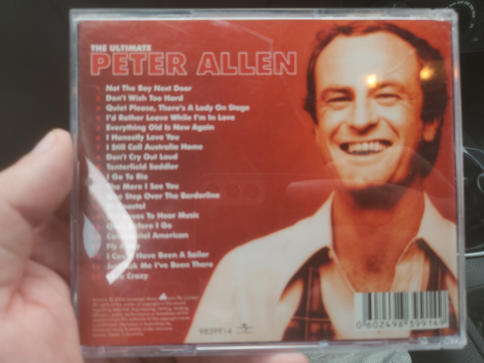 Ultimate by Peter Allen (CD, 2007) for sale online | eBay