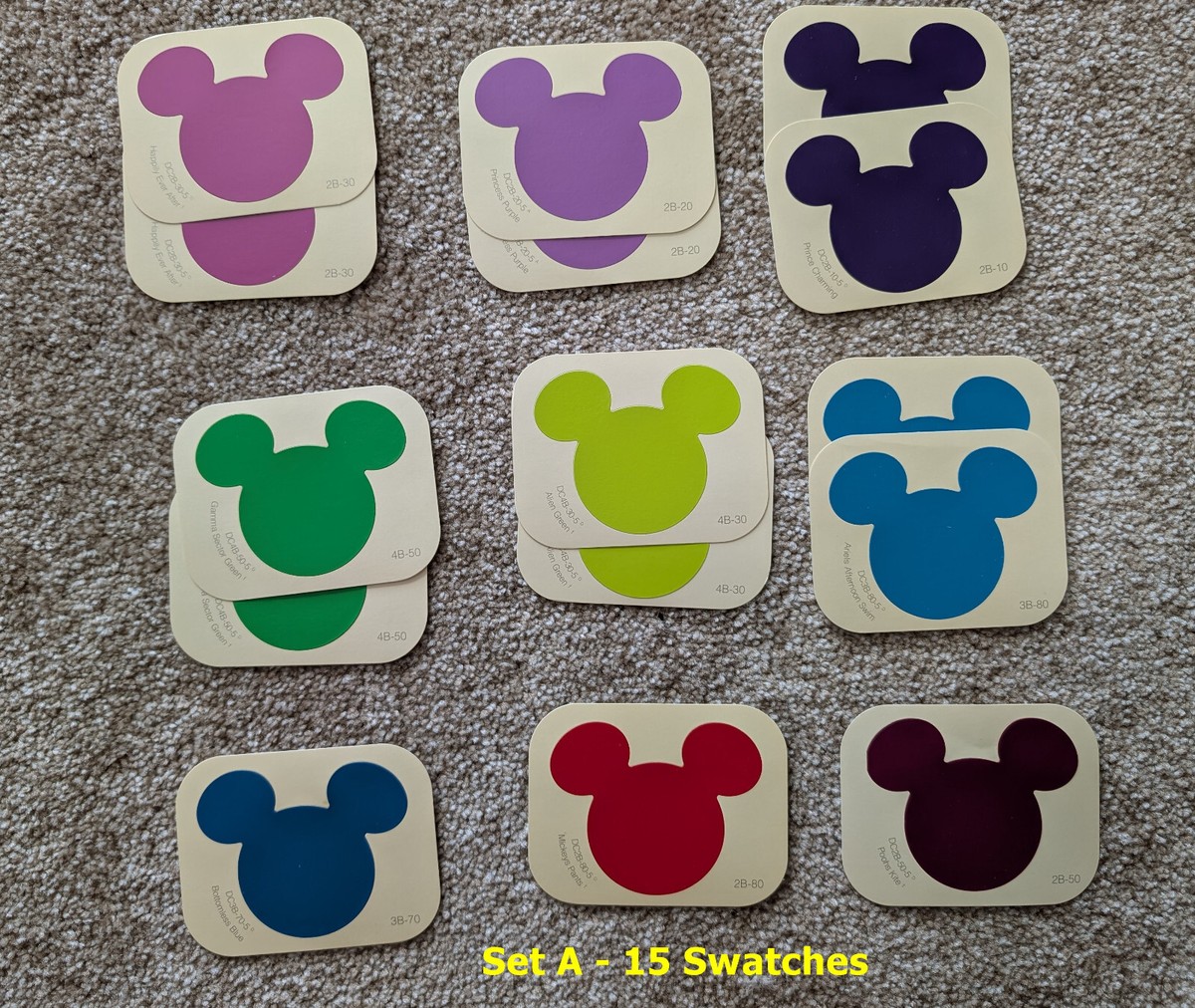 Colores De Disney De Home Depot