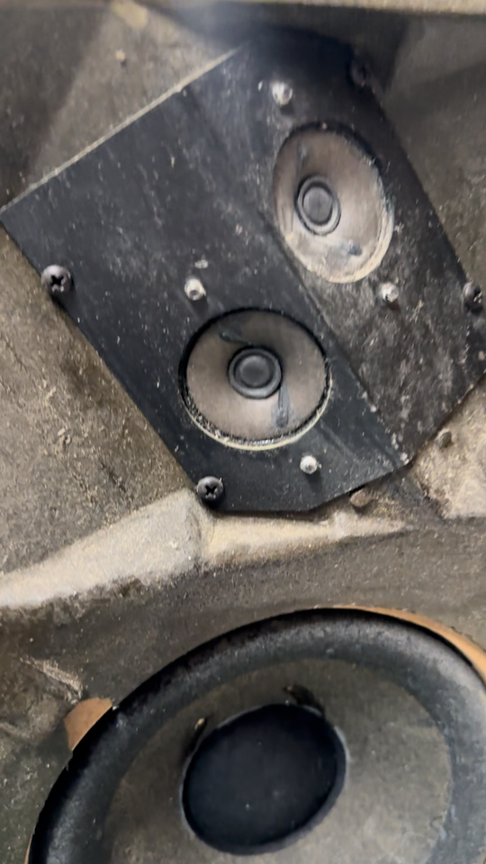 Vintage Advent 2 speaker tweeter works great see video A | eBay