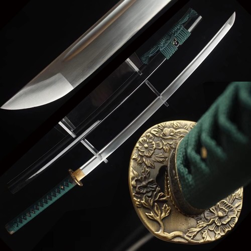 Real Sharp Manganese Steel Japanese Katana Sword Combat Ready Cool ...