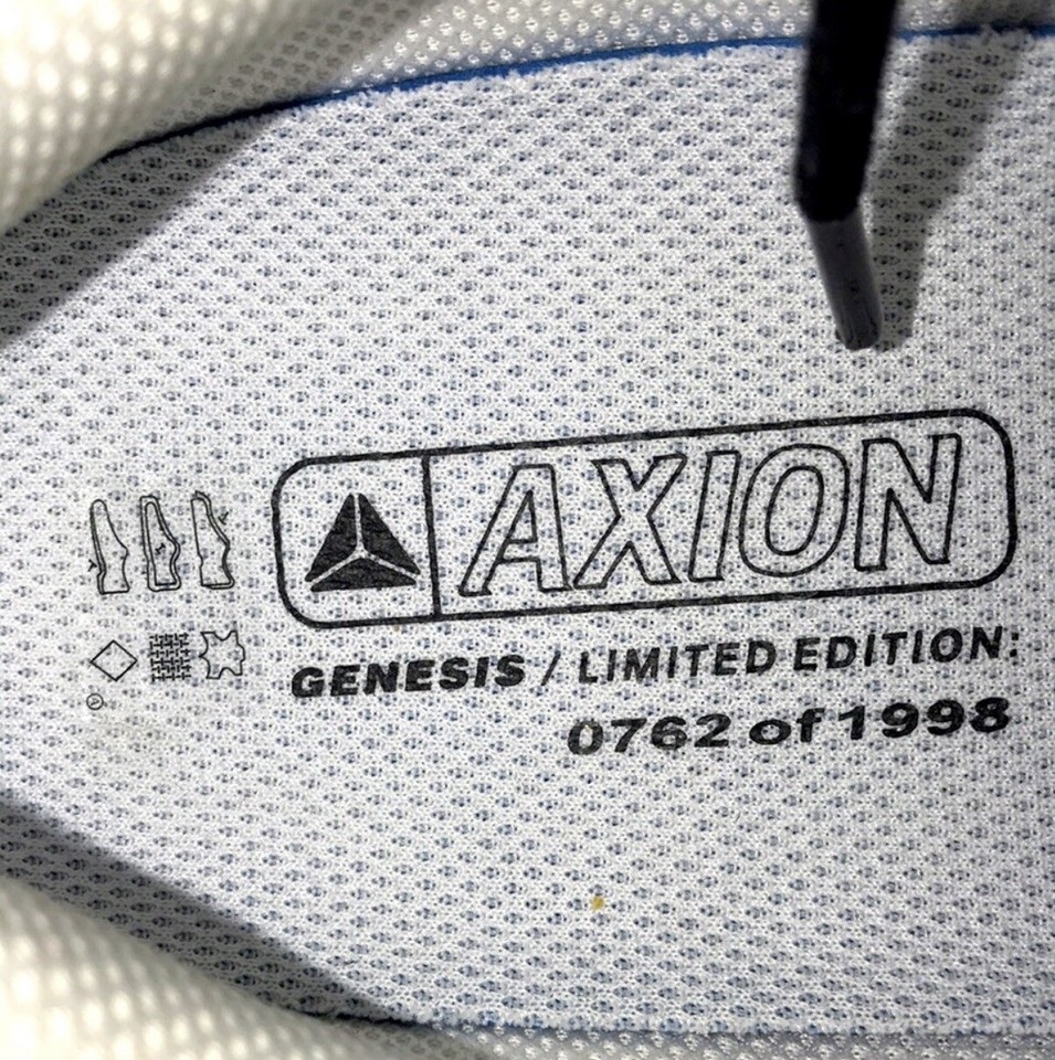 Axion Genesis Limited Edition GEN002 black/silver shoes size 11.5 ...