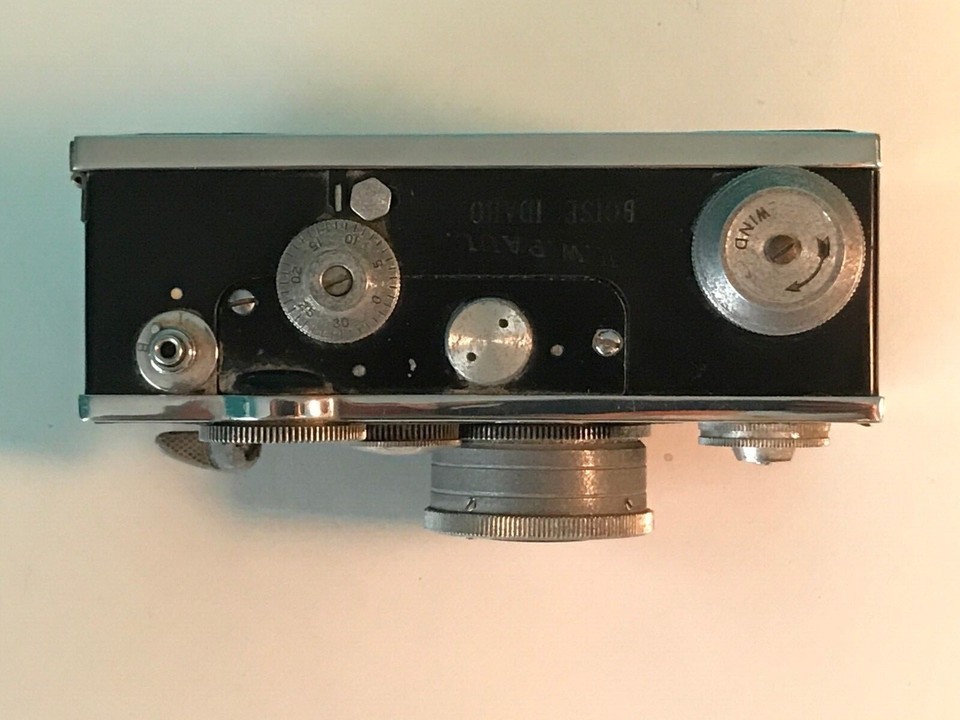 Vintage Argus C3 Rangefinder Camera 3.5 50mm coated Cintar Lens | eBay