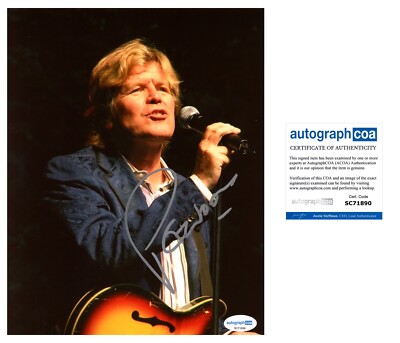 PETER NOONE SIGNED HERMAN’S HERMITS AUTHENTIC 8X10 PHOTO - ACOA COA | eBay