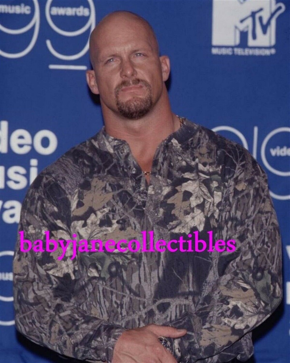 Steve Austin With Hair I Photoshopped Sid's Hair Onto Steve Austin's